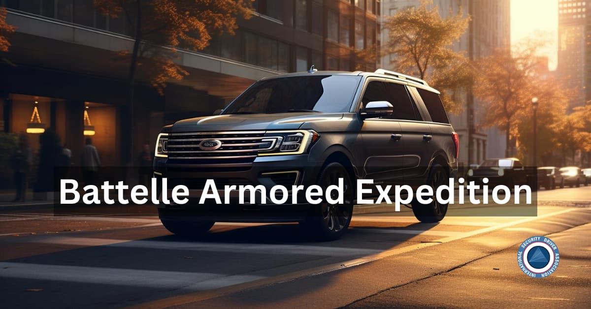 The Battelle Memorial Institute Armored Ford Expedition - International ...